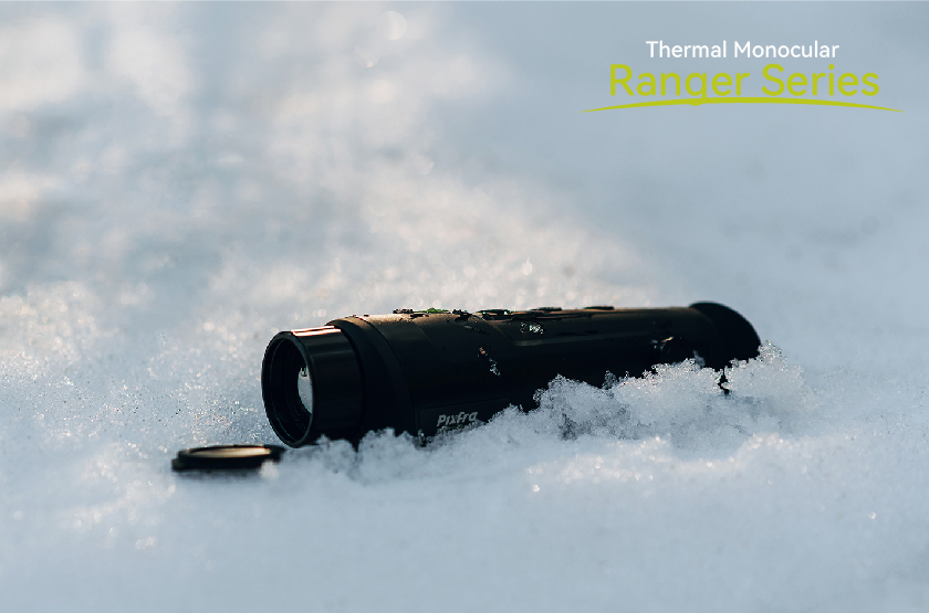 Ranger 640 Thermal Monocular - Pixfra