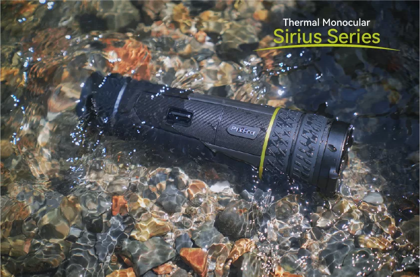 Sirius 640 Thermal Monocular - Best Long Range Detection up to 2600m