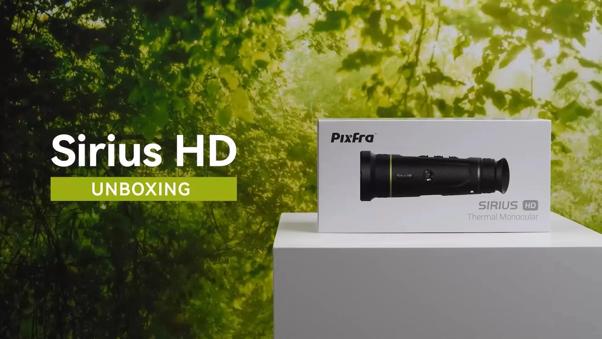 Sirius HD 1280 Thermal Monocular | Pixfa