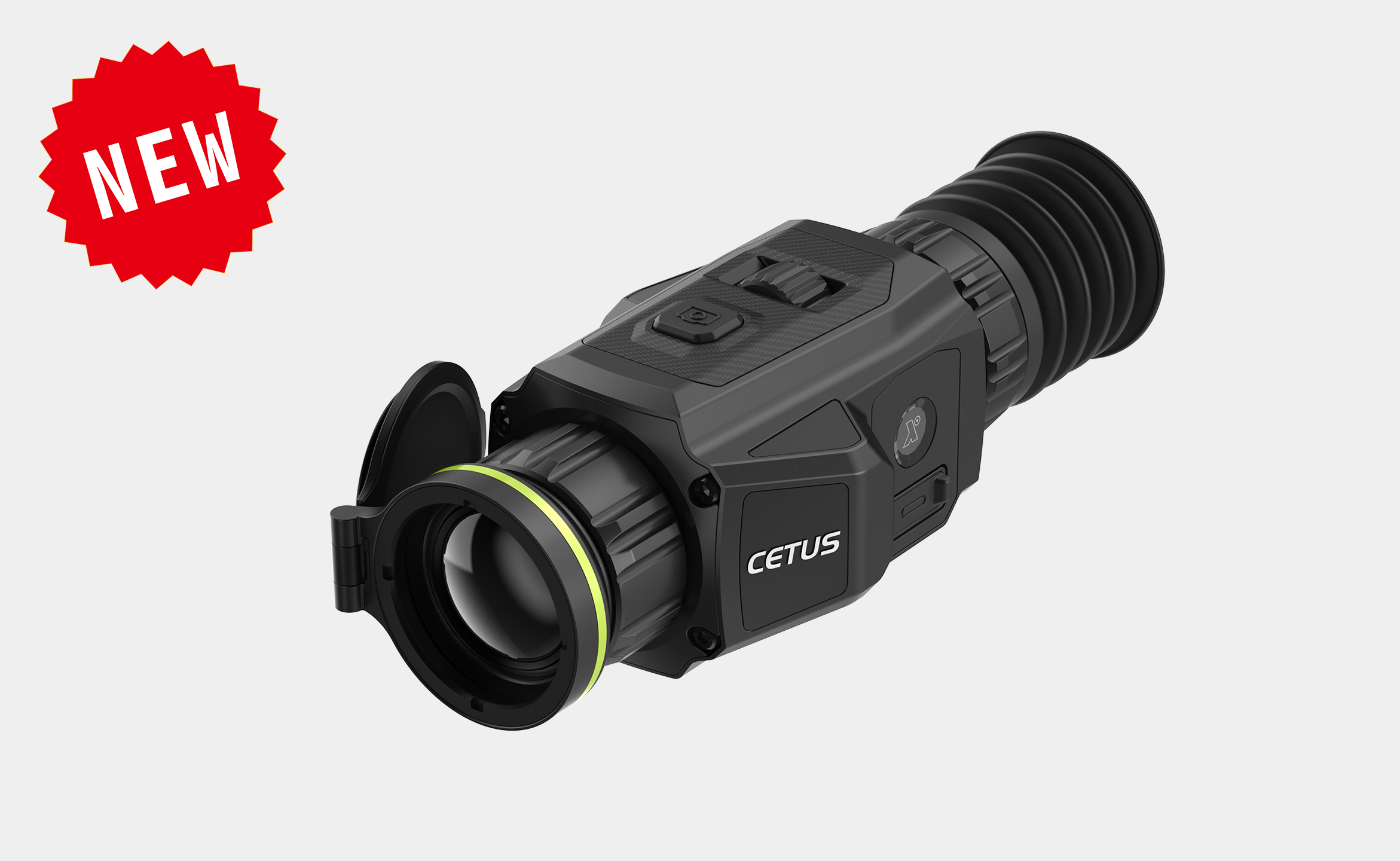Cetus Thermal Rifle Scope | 1600×1200, 15mK | Pixfra