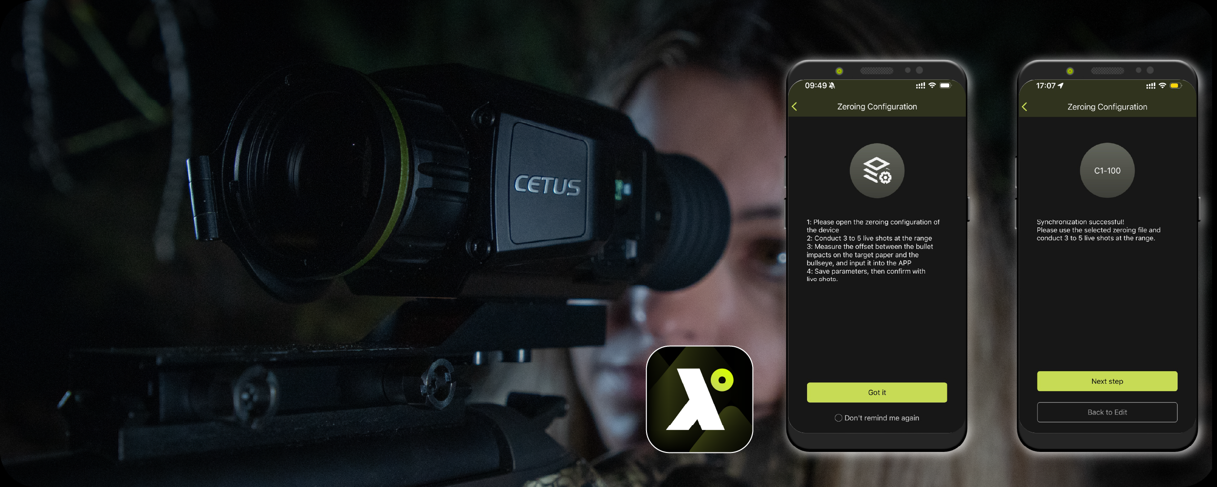 Cetus Thermal Rifle Scope | 1600×1200, 15mK | Pixfra