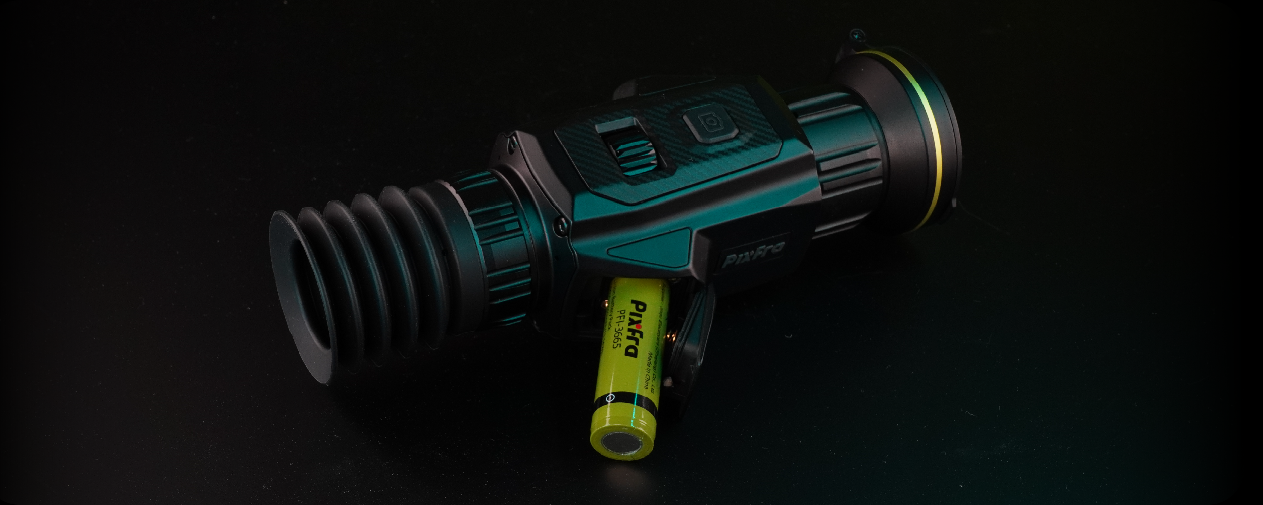 Cetus Thermal Rifle Scope | 1600×1200, 15mK | Pixfra