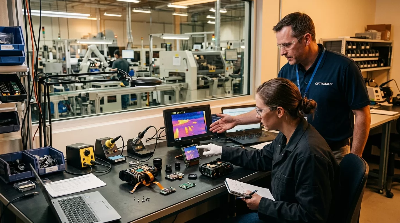 Thermal Monocular Manufacturers: How to Vet a Reliable Supplier - Pixfra